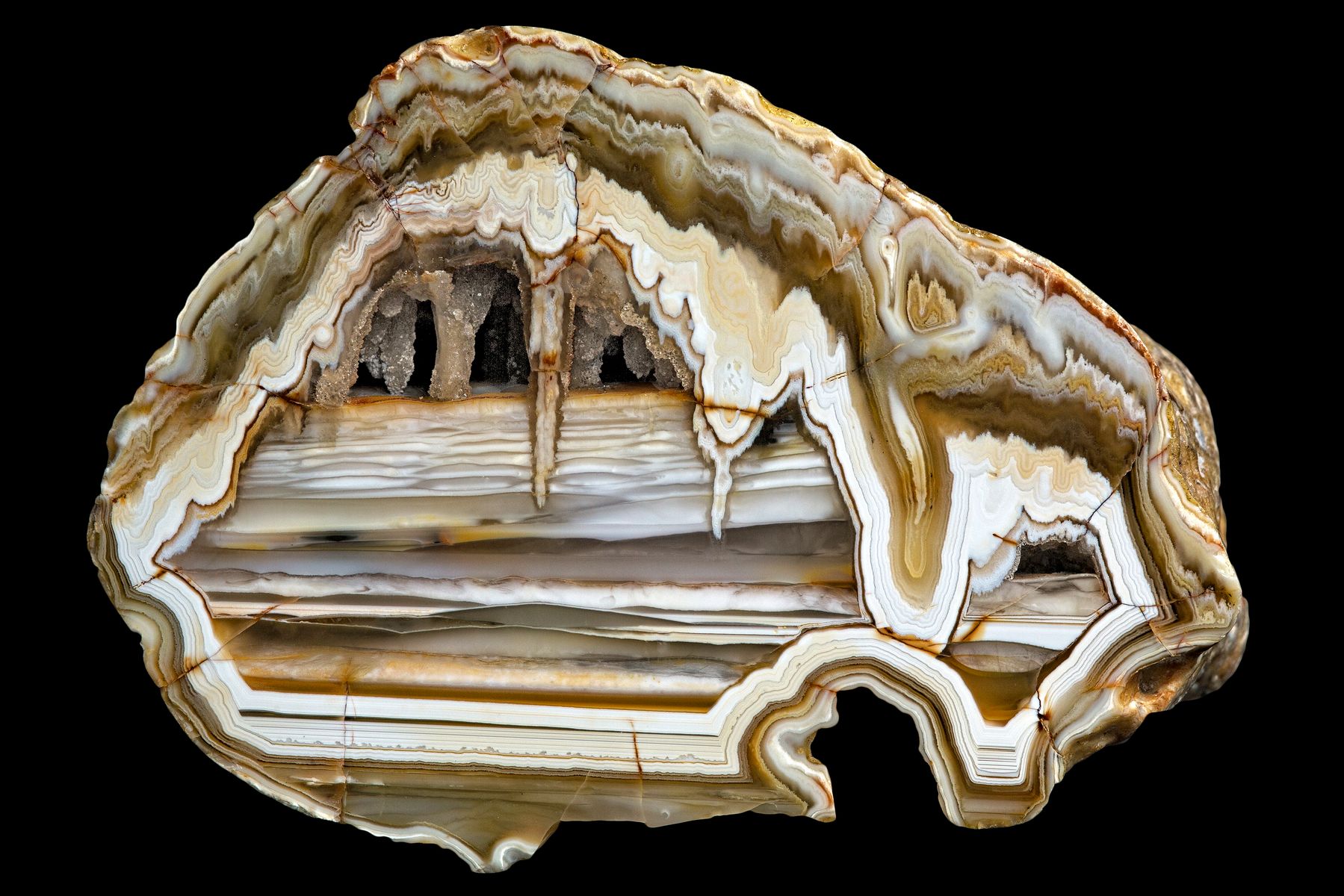 Agates from New Zealand