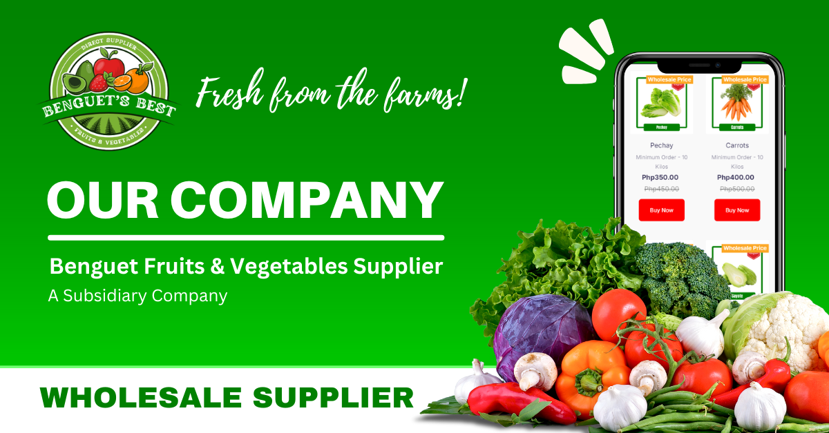 About Us | Benguet Vegetables Supplier