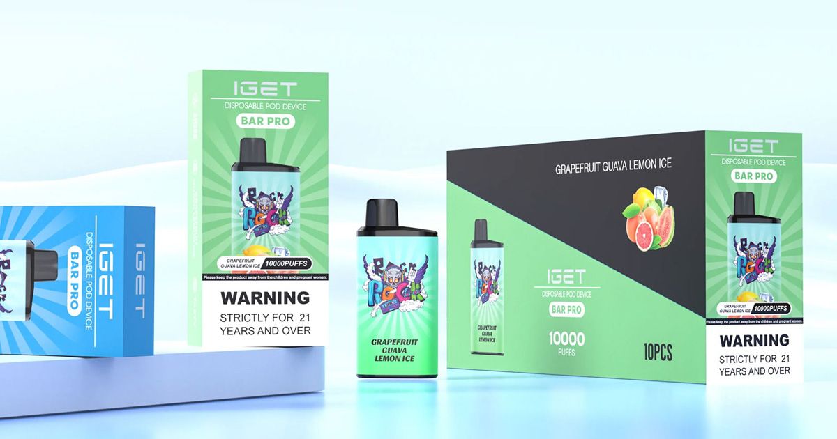 IGET Vape Flavours, Wholesale Deals & Trusted Vape Store | IGET Store
