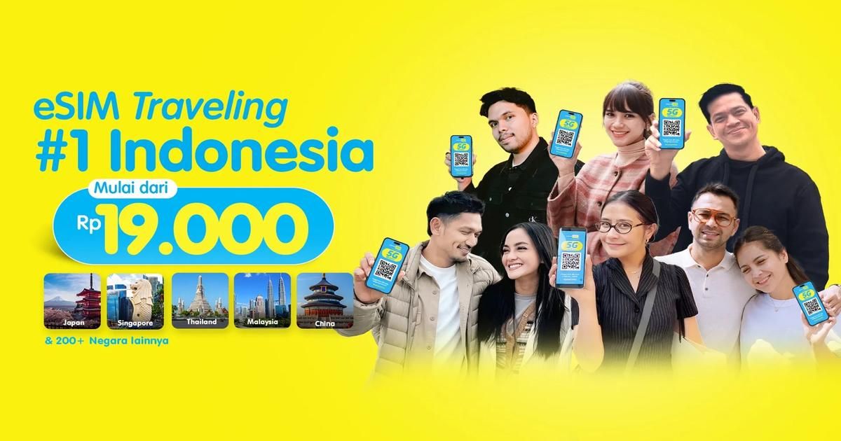 Seluruh Produk eSIM Untuk Travel | JavaeSIM powered by JavaMifi