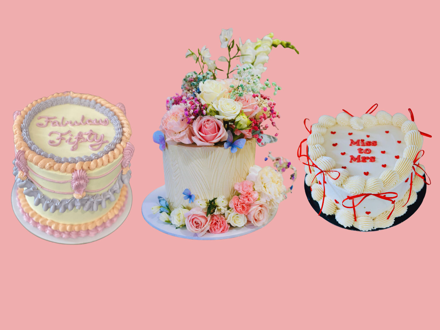 Yummy Delicious Cakes