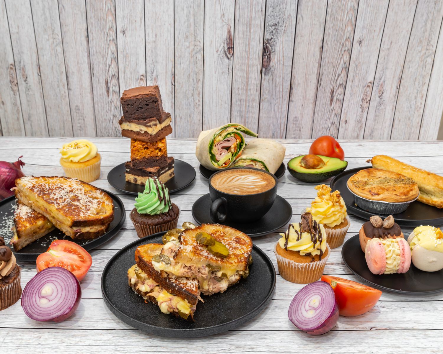 Yummy Delicious Cakes