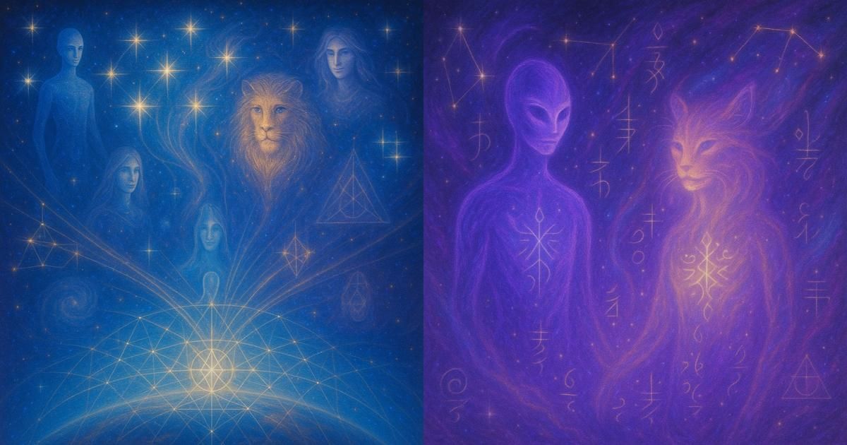 Light Language Codes & Energy Activations