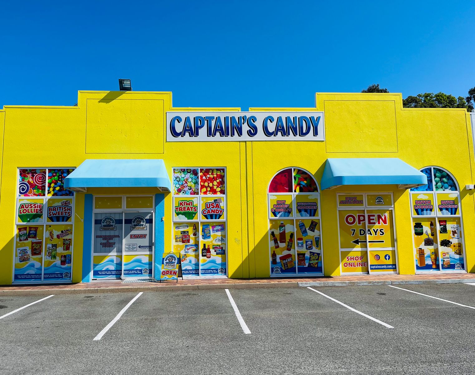 Captain's Candy - About us