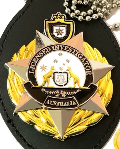Security Supplies, Security Badge, Private Investigator ID