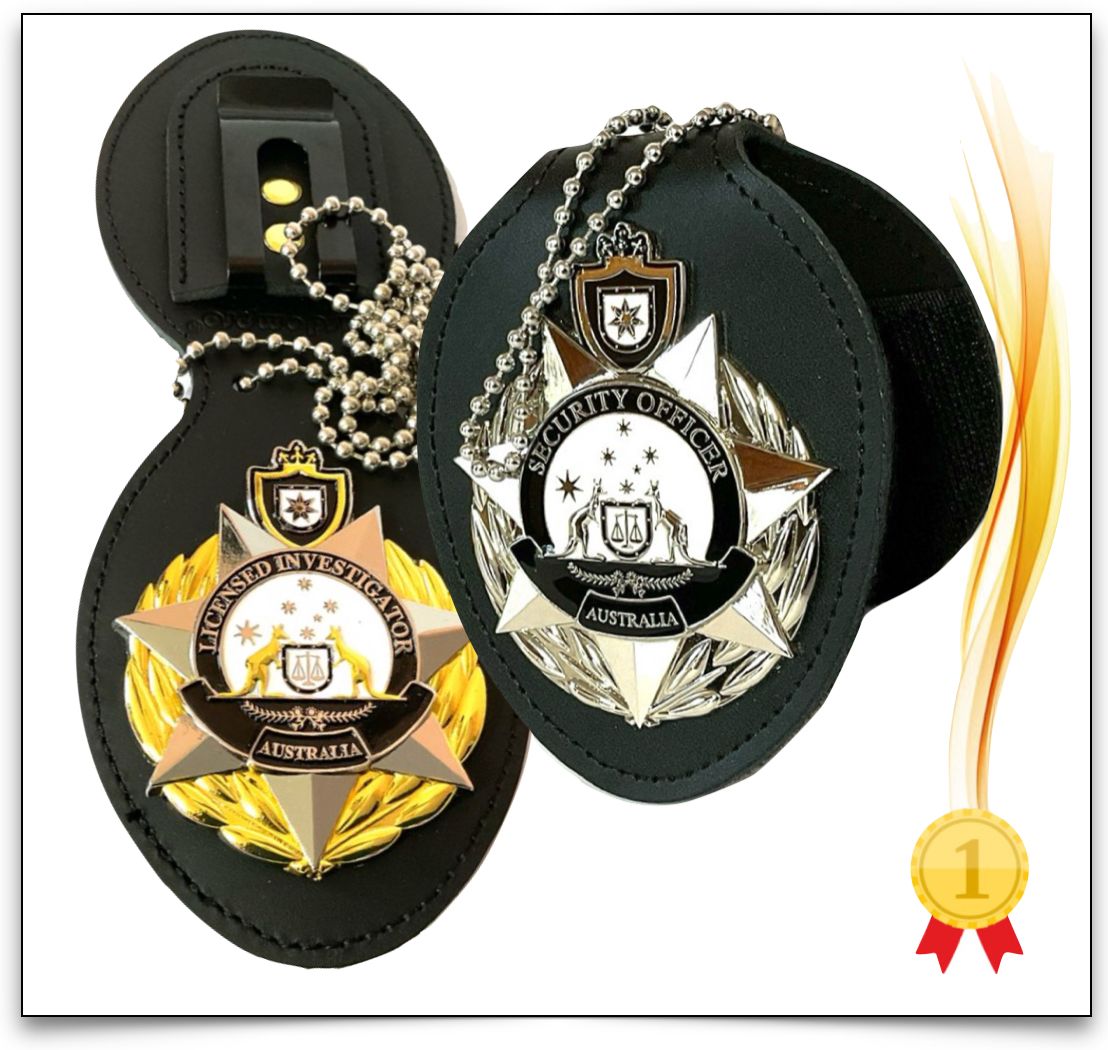 Security Supplies, Security Badges