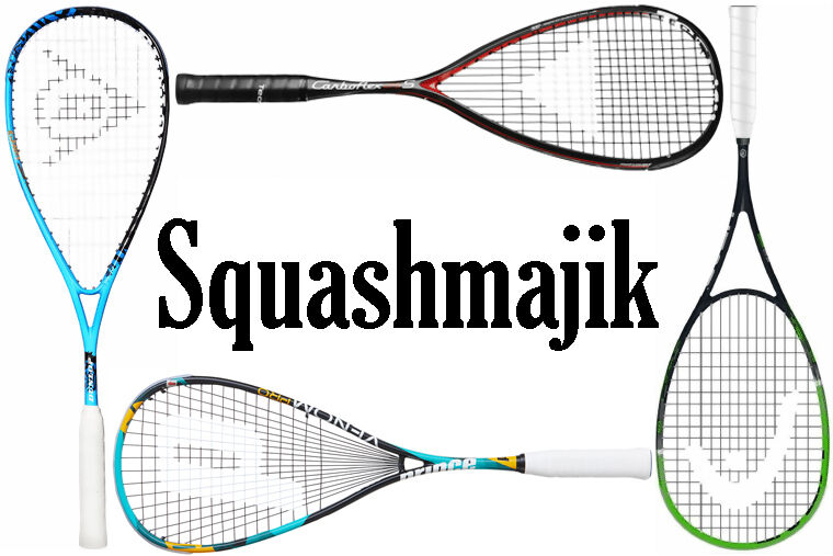 Squashmajik - squash racquet online store in Australia